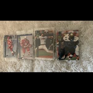 1992 Classic Four Sport Draft Pick Collection - Gem